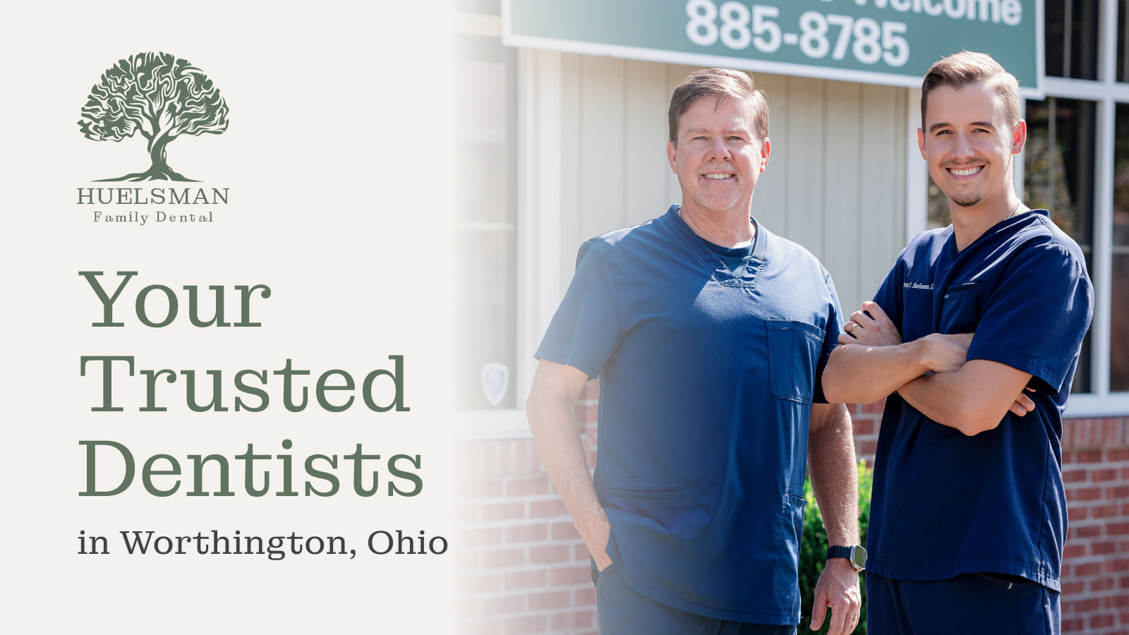 Same Day Visits - Huelsman Family Dental